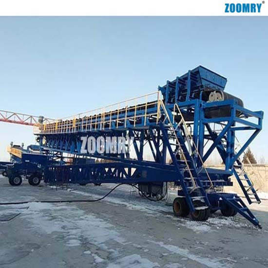 Fixed Radial Telescopic Stacking Conveyor-Conveyor supplier