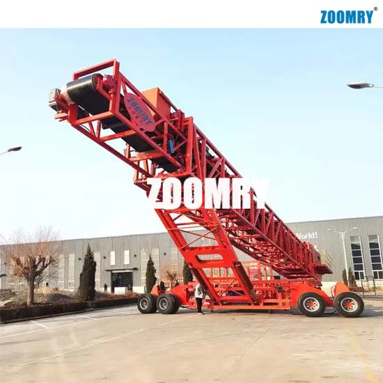 Buy Telescopic Radial Stacker, Telescoping Radial Stacker, Conveyor, Price, for Sale