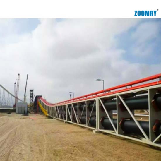 Pipe Belt Conveyor