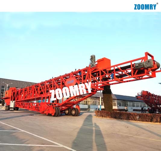 Mobile Telescopic Stacker-Manufacturer of Stacker
