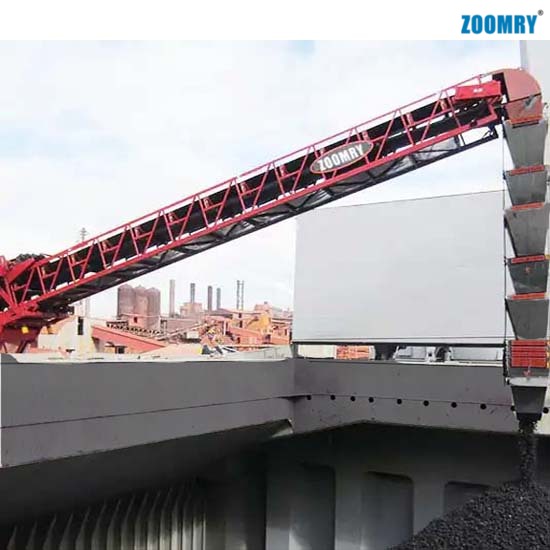 Tracked type Coal Ship loader